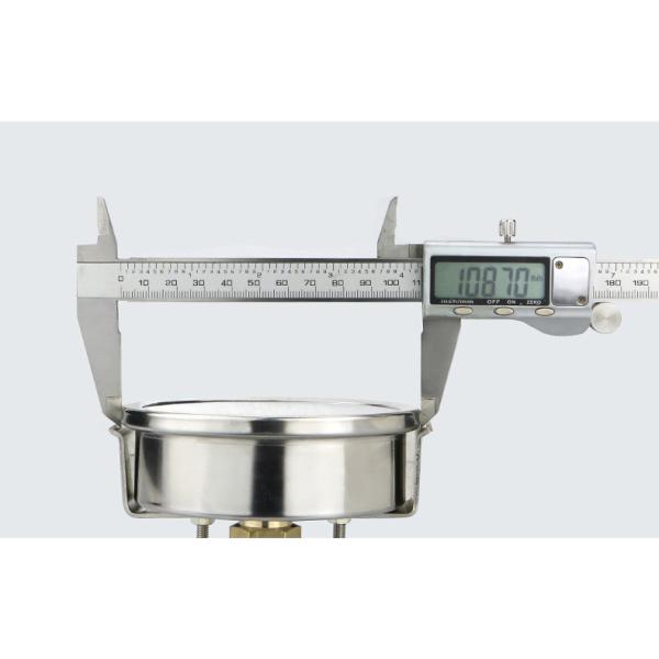Quality High Precision Manometer M20*1.5 Hydraulic Air Pressure Gauge with Diaphragm for sale
