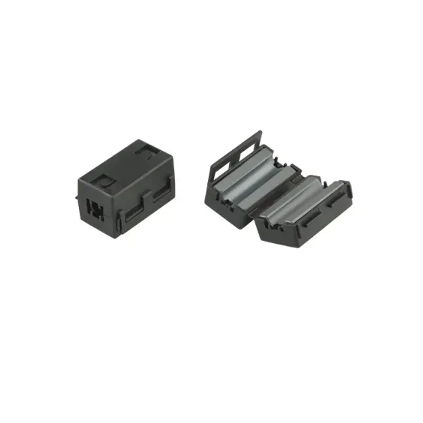 Quality EMI Ferrite Core with Temperature Range -40°C To 125°C in Black or Grey for sale