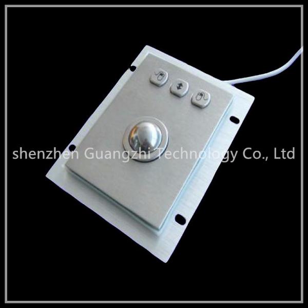 Quality Easy Installation Industrial Keyboard With Trackball 25mm Diameter Dustproof for sale