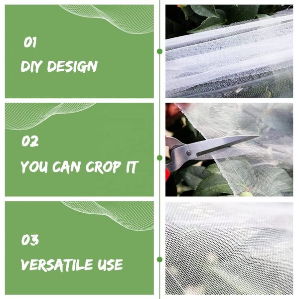 Quality None Power Source Tree Cover Mesh Bag Protect Your Fruit from Insects Multiple for sale