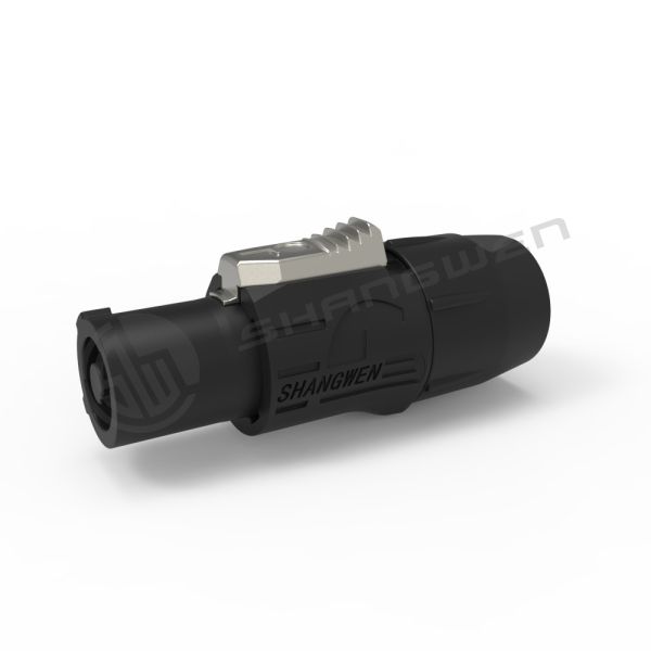 Quality Waterproof Powercon Plug Connector for sale