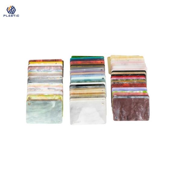 Quality Marble Look Acrylic Sheets 1220x2440mm Marble Perspex Sheet for Decorative for sale