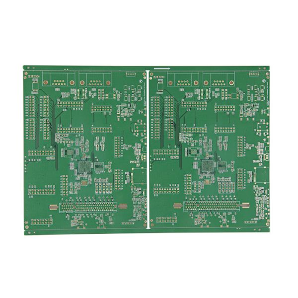 Quality Green Soldermask Multilayer Printed Circuit Board FR4 4 Layer 1OZ for sale
