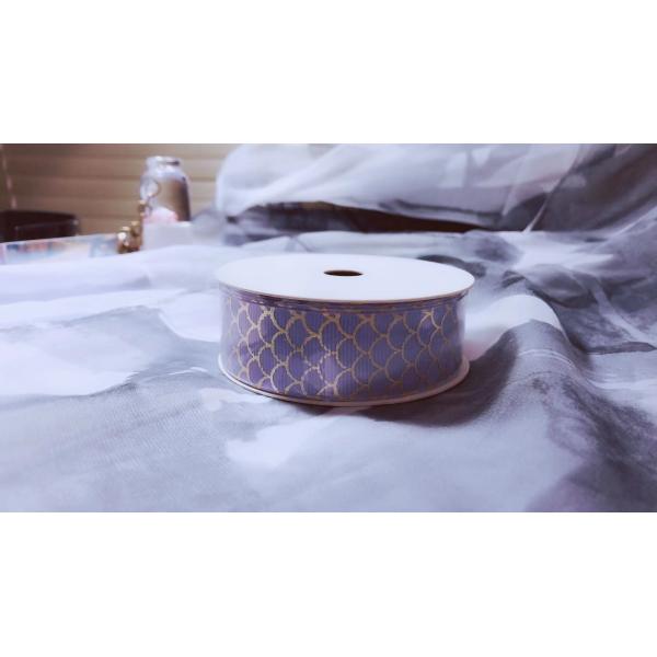 Quality Customized Print Satin Grosgrain Ribbon with Logo For Wrapping Decoration for sale