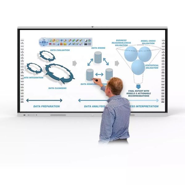Quality 75 Inch Classroom Smart Digital Interactive Whiteboards for sale
