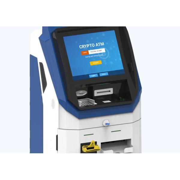 Quality Bidirectional Crypto Bitcoin ATM Machine for sale