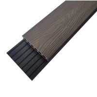 Quality Rosewood Color WPC Co Extrusion Decking Highly Fire Resistance for sale