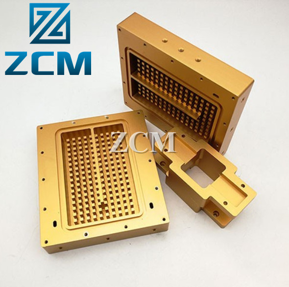 Quality ZCM ISO9001 2008 ±0.01mm CNC Aluminum Parts for sale