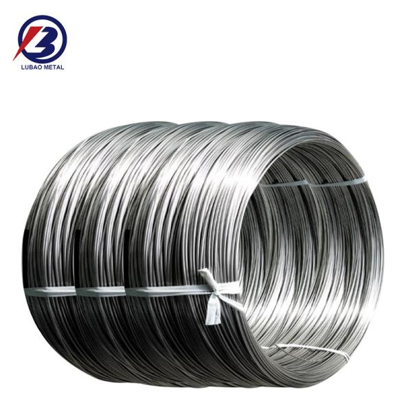 Quality High Strength Stainless Spring Steel Wire Coil with Bright Matt Surface and for sale