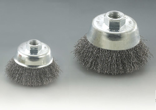 Quality Crimped wire cup brushes for sale