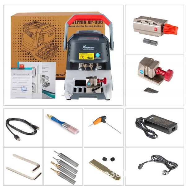 Quality Revolutionize Your Key Cutting Process with the XP-005 Lightweight Machine 160W for sale