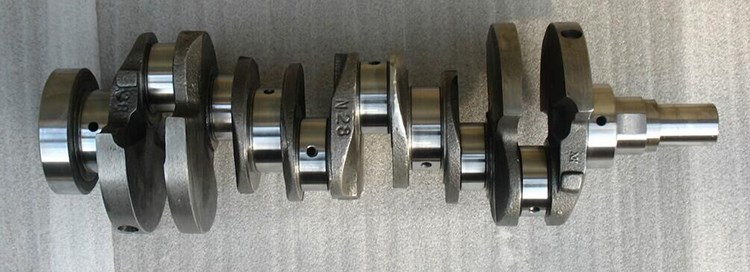 Cast or Forged Crank Shaft MD187921 for Mitsubishi 4D32 Crankshaft