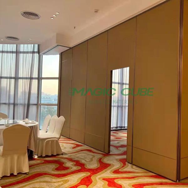 Quality Modern Design Movable Partition Wall MDF Board Surface For Hotel Sound Control for sale