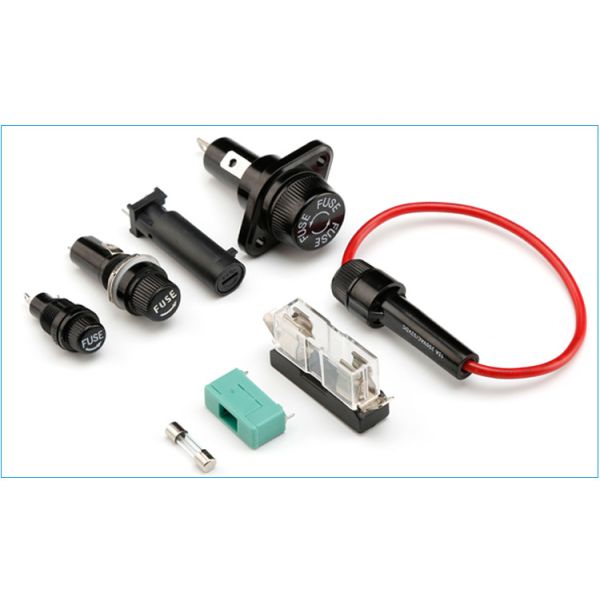 Quality 12V 32V DC Marine Boat Waterproof Battery Car Audio ANL MIDI MEGA Fuse Box Block for sale