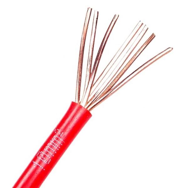 Quality Standard G/T19666-2019 450/750V 7 Strands Copper Core Stranded Flexible for sale