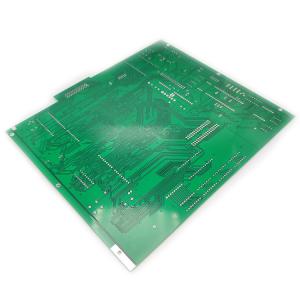 Quality Custom Multilayer PCB Board FR-4 Base Green Solder Mask for Industrial Control for sale