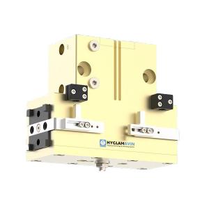 Quality 2 Jaw Long Stroke Gripper Pneumatic Parallel THP Heavy Duty Pneumatic Gripper for sale