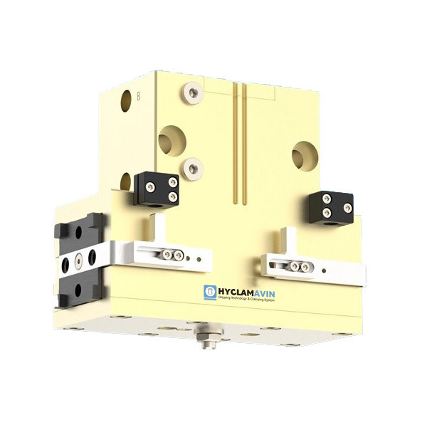 Quality 2 Jaw Long Stroke Gripper Pneumatic Parallel THP Heavy Duty Pneumatic Gripper for sale