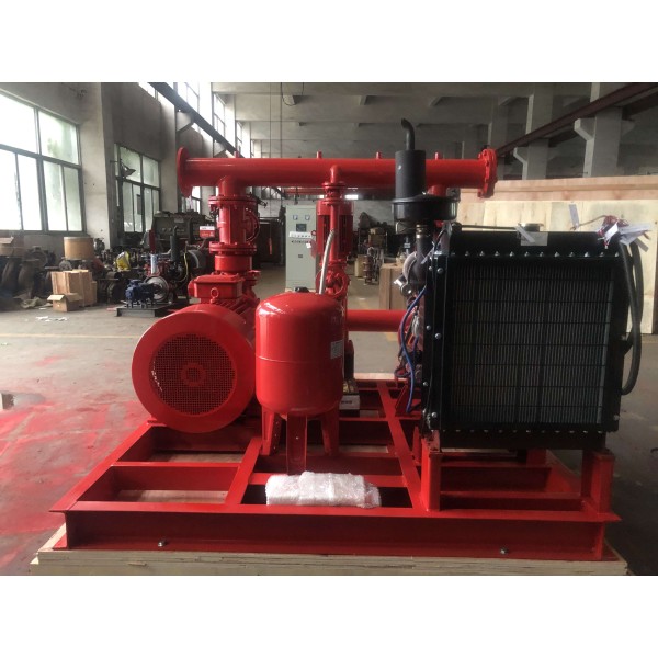 Quality Powerful Diesel Engine Fire Fighting Pump Set Fire Protection Emergency Water for sale