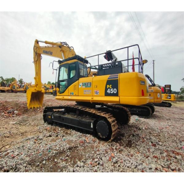 Quality Previously Owned KOMATSU Crawler Excavator OEM ODM Secondhand Digger for sale