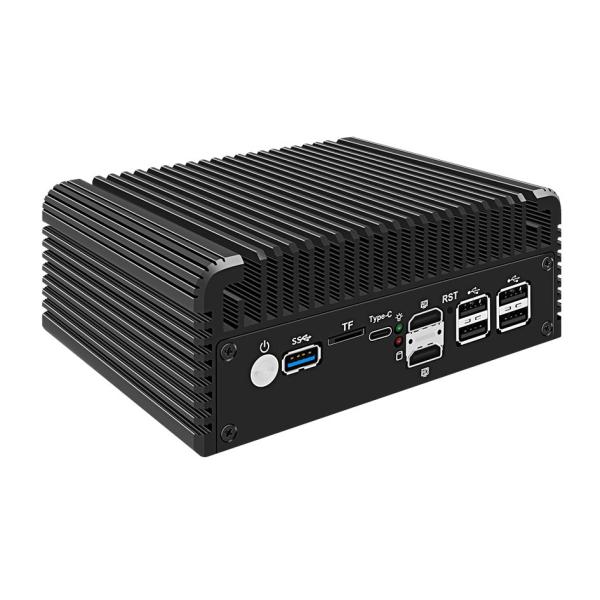 Quality Zynshield Desktop Firewall J6412 Pfsense Ubuntu Linux 4*2.5g Rj45 Ethernet Ports for sale