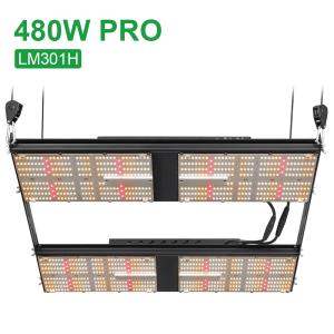 Quality Horticultural 500W HPS SAMSUNG LED LM301H Led Hydroponic Grow Lights for sale