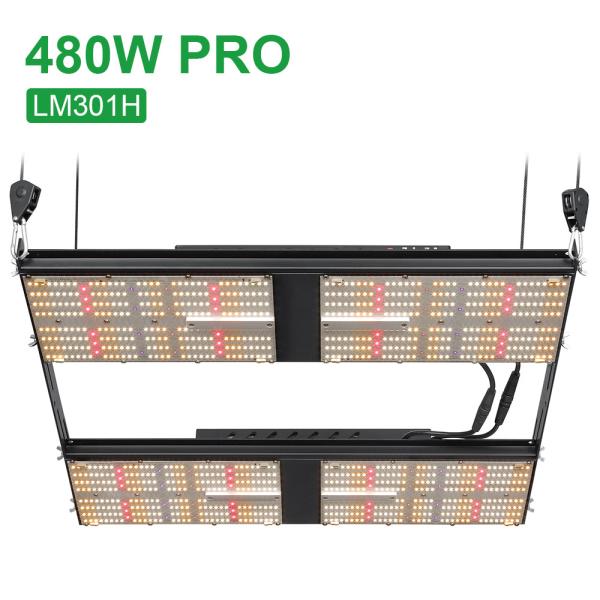 Quality Horticultural 500W HPS SAMSUNG LED LM301H Led Hydroponic Grow Lights for sale
