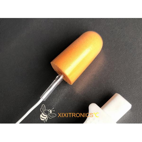 Quality Disposable Ear Canal Medical Tympanic Temperature Probe Soft Memory-cell Foam for sale