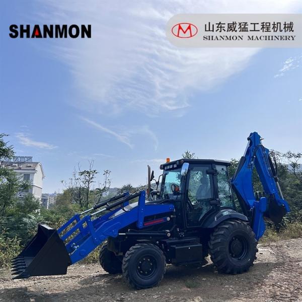 Quality Euro 5 Backhoe Excavator Loader Energy Saving Environmental Protection for sale