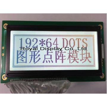 Quality Dot Matrix Lcd Display Module For Industrial Application 192x64 Dots for sale