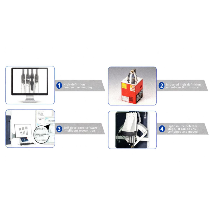 Quality Automatic Defect Detection X-ray Inspection Machine for Electronic for sale