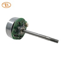Quality 3200 RPM Continuous Duty Brushless DC Motor 24V Bluetooth Control for sale