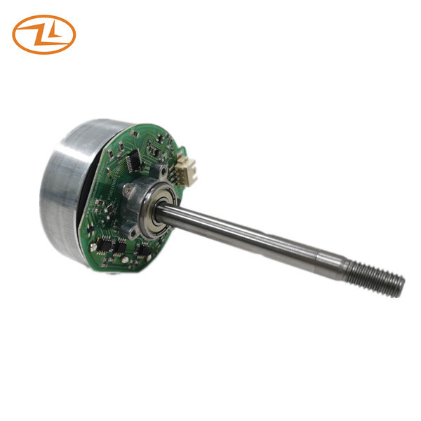 Quality 3200 RPM Continuous Duty Brushless DC Motor 24V Bluetooth Control for sale