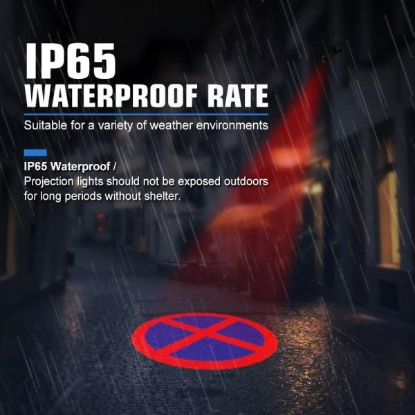 Quality 80W Gobo Light Projector Waterproof Advertising Projector Light 5600lm for sale