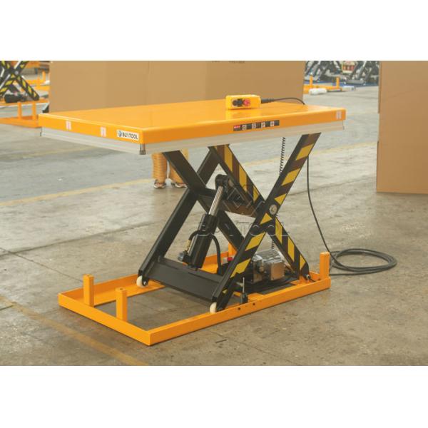Quality Hydraulic Motorized Lift Table Dolly Elevator Fixed Work Platform for sale