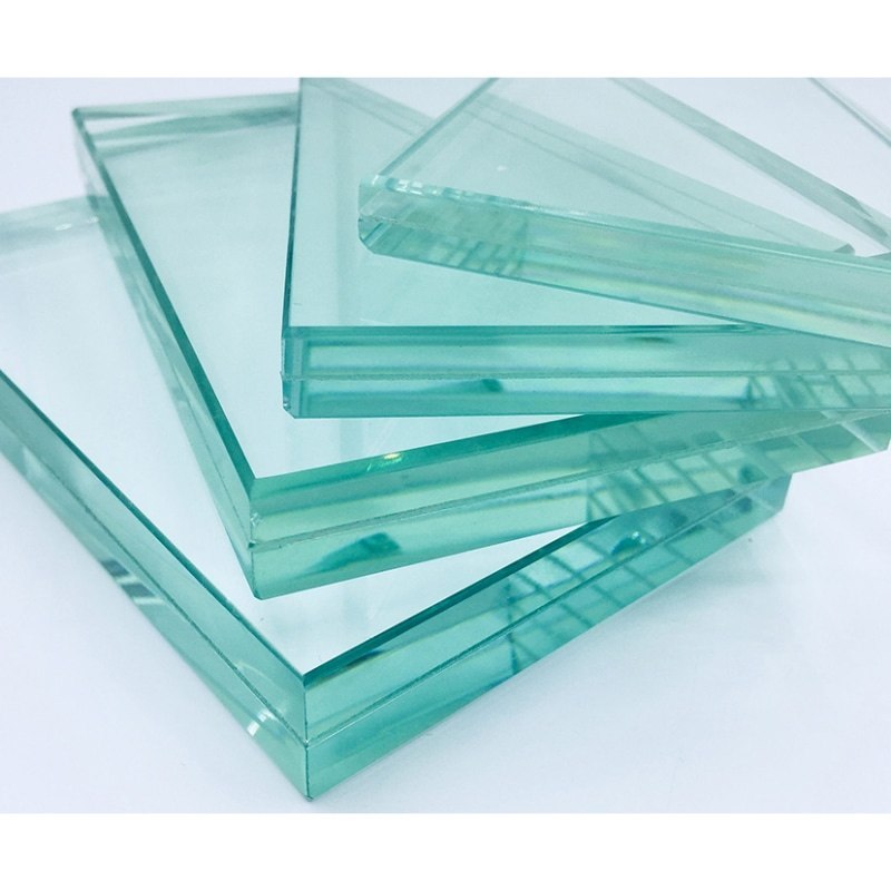 6.3mm 8.3mm 10.3mm Clear Laminated Glass