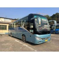 Quality Used Luxury Coaches 54 Seats ZK6120HQ5Y Used Left Hand Drive Buses for sale