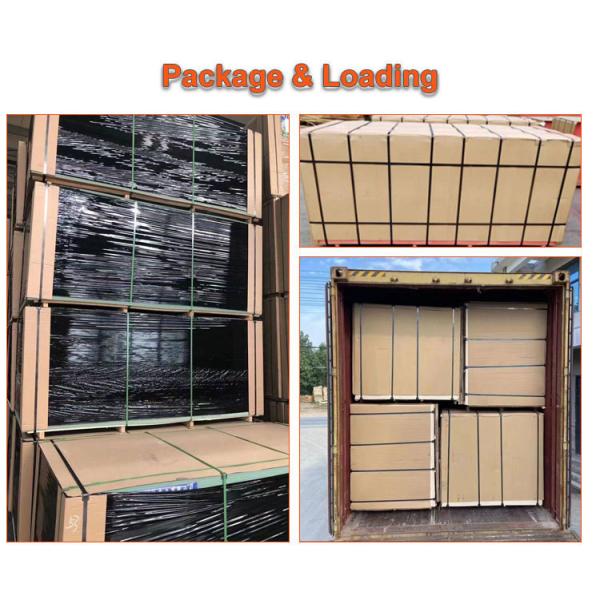 Quality Thailand Raw Mdf Board 18mm 280*122 with Customizable Thickness and Glue Options for sale