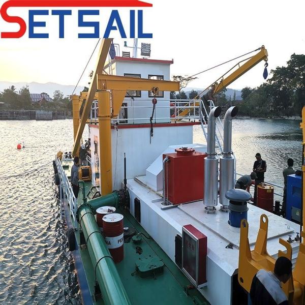Quality Shijiazhuang Sand Pump 26inch Cutter Suction Dredger Equipped with Diesel Engine for sale