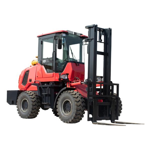Quality All Terrain Forklift FD30 (3 tons) for sale