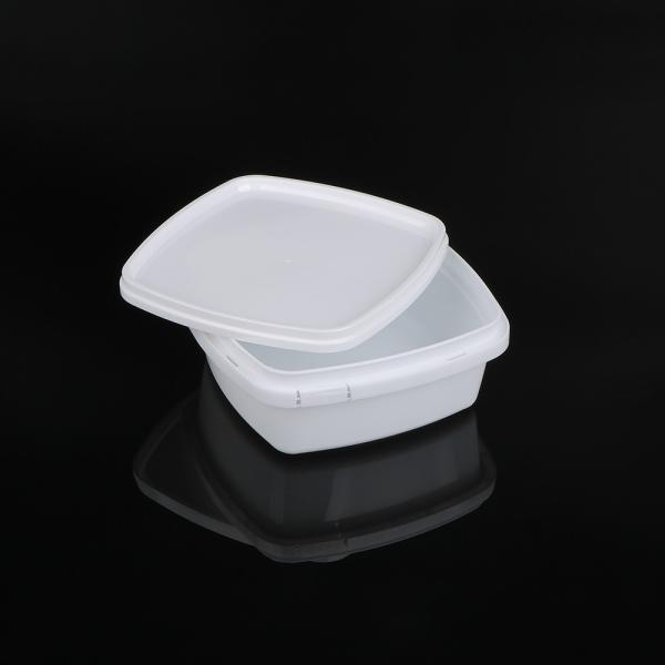 Quality Heatable Square Household Large Capacity Food Crisper Container Box for sale