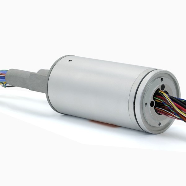 Quality Single Channel SM Fiber Optic Slip Ring with 72 Electrical Circuits and 50 Million Revolutions Lifetime for Signal and Power Transmission for sale