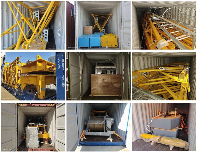 8.Base tower section loading and shipping