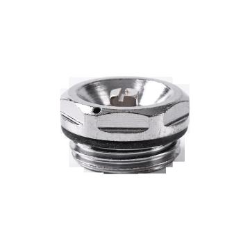 Quality Building Construction Radiator Vent Plug 1/2" 3/4" Steam Radiator Air Vent Valve for sale
