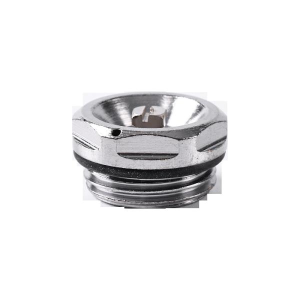 Quality Building Construction Radiator Vent Plug 1/2