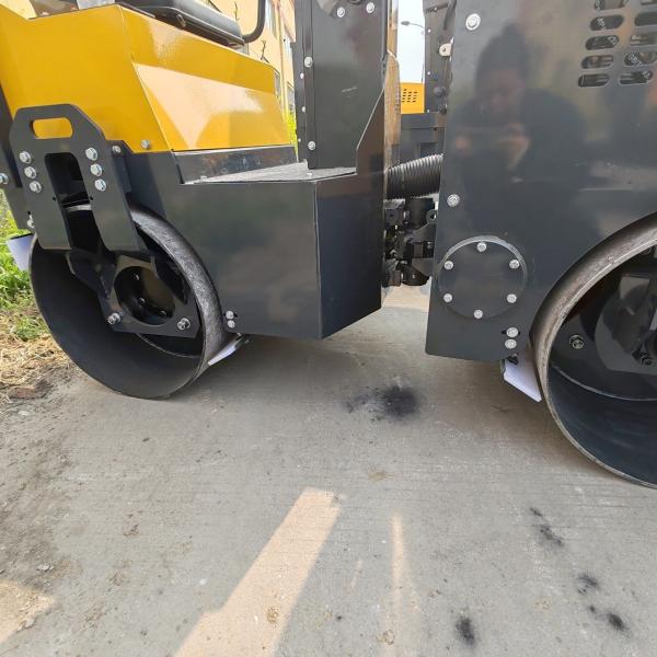 Quality Small Road Machinery New Asphalt Roller Single Drum Roller Price Sell for sale