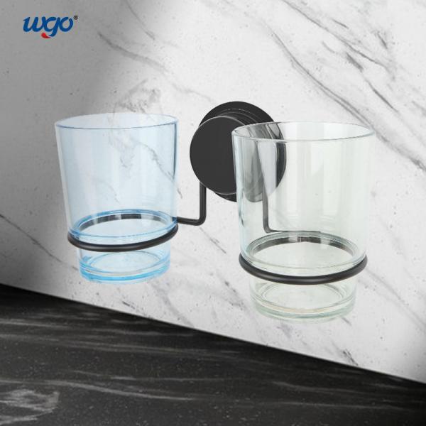 Quality Suction Cup Toothbrush Toothpaste Holder , Stainless Steel Suction Cup Holder for sale