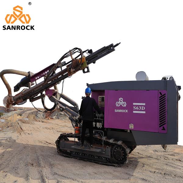 Quality Mining Hydraulic Integrated Drilling Equipment 206KW Diesel Engine Drilling Rig for sale