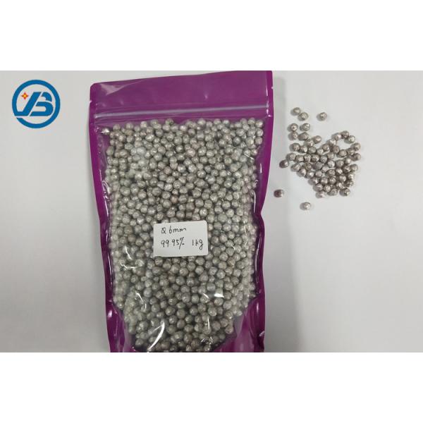 Quality Alkaline Water Magnesium Pellets Negative Potential Customized Size for sale