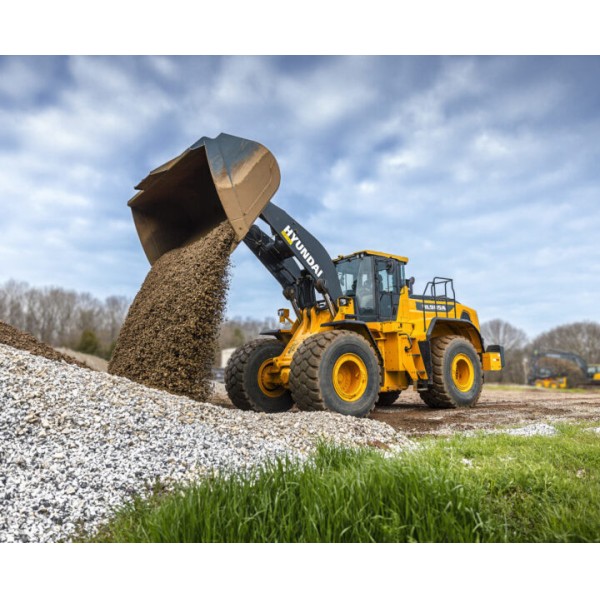 Quality Hyndai High Performance Wheel Loader Hyundai Durable Construction Machinery for sale